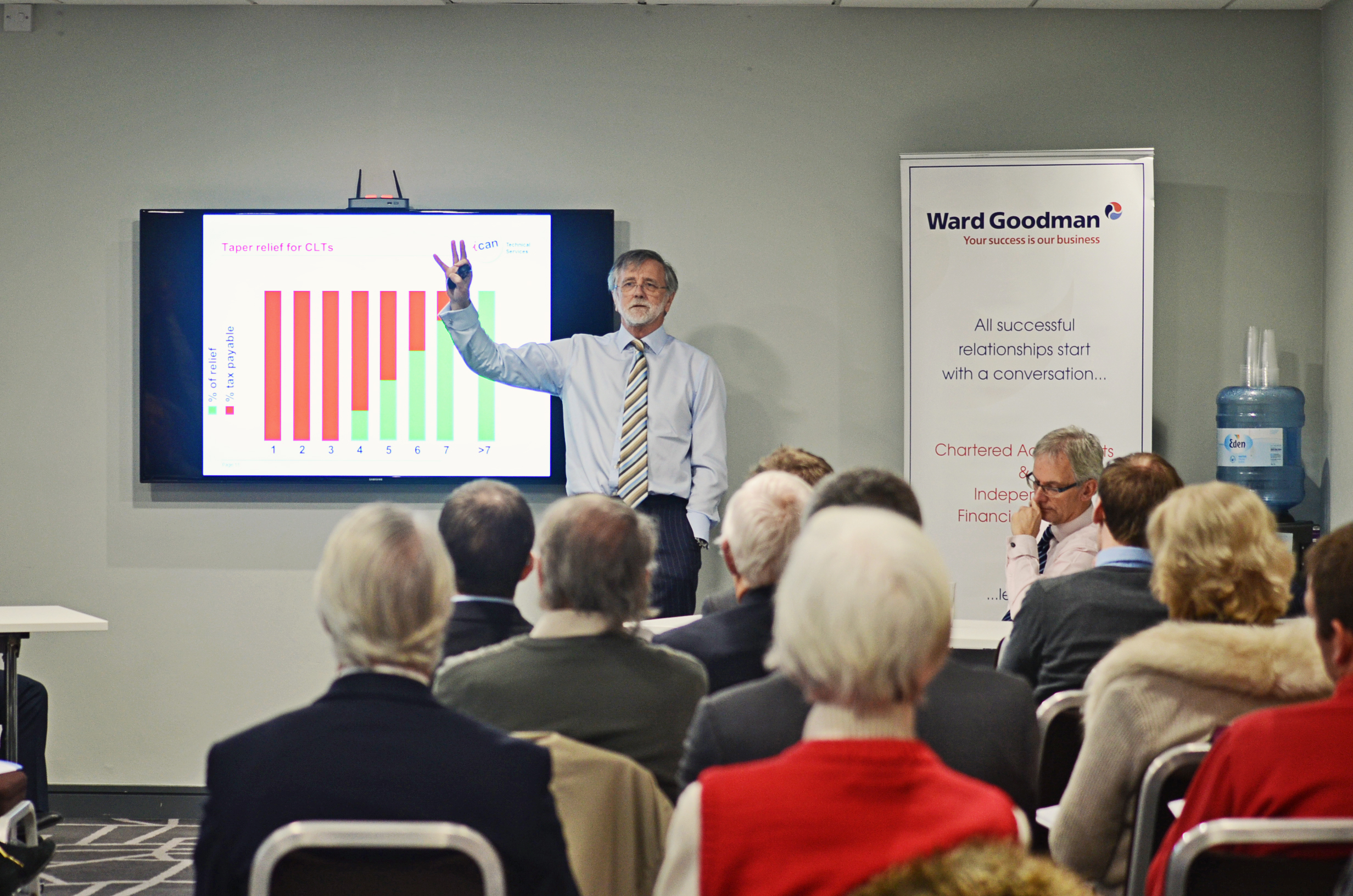 Free Inheritance Tax Planning Seminar In Shaftesbury | Ward Goodman