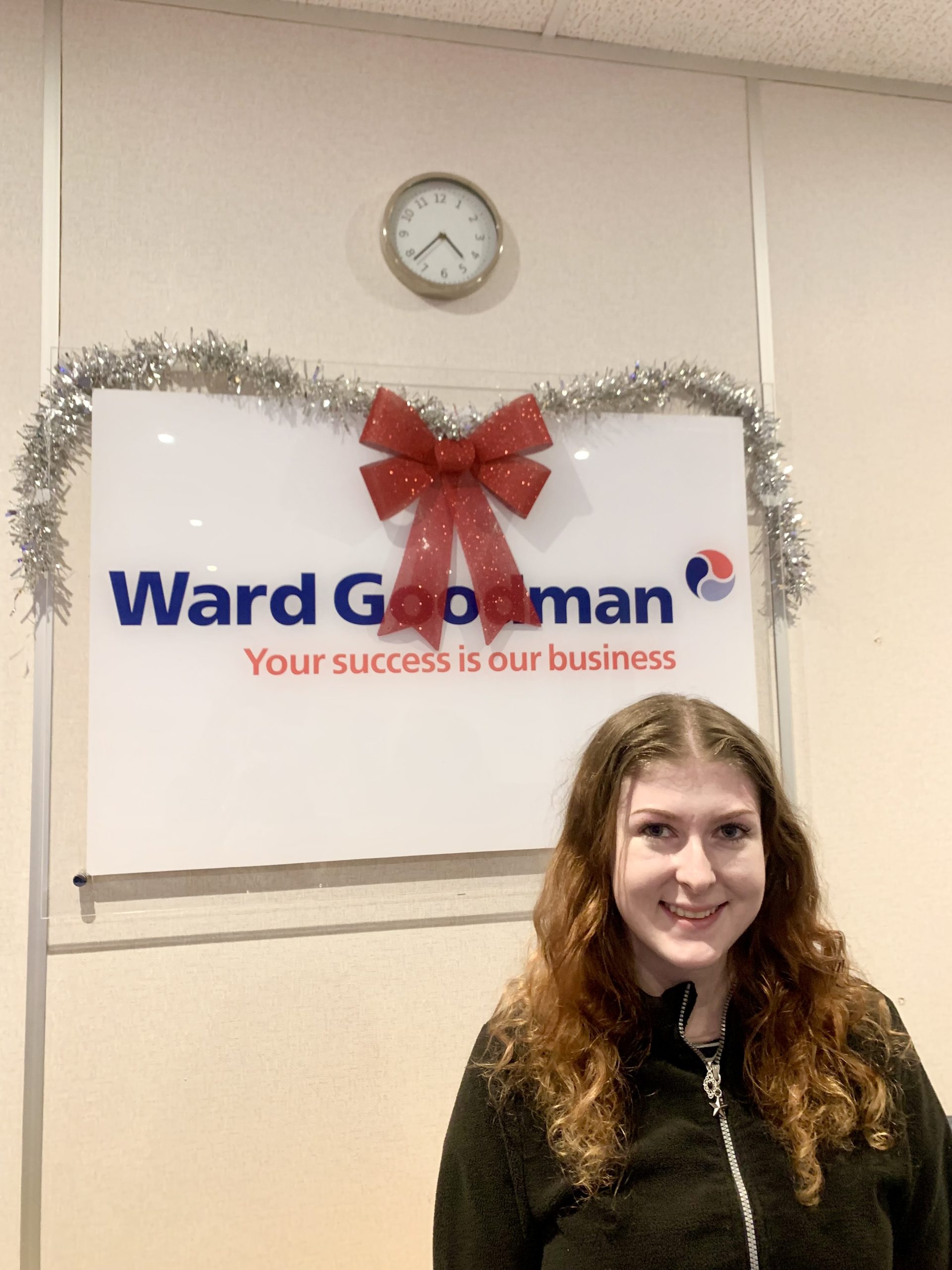 Eleanor Jordan - Exam Pass!! | Ward Goodman